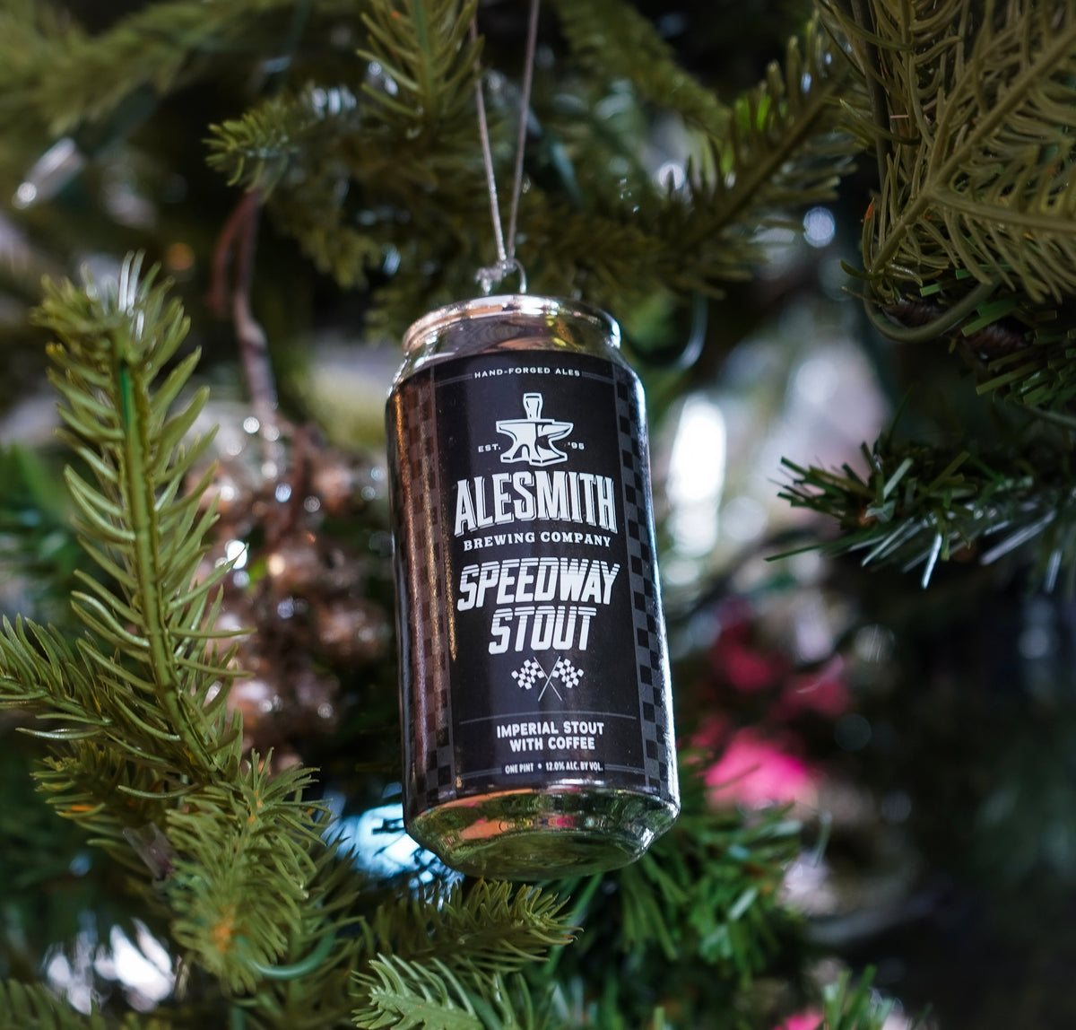 Speedway Stout Tree Ornament – AleSmith Brewing Co.