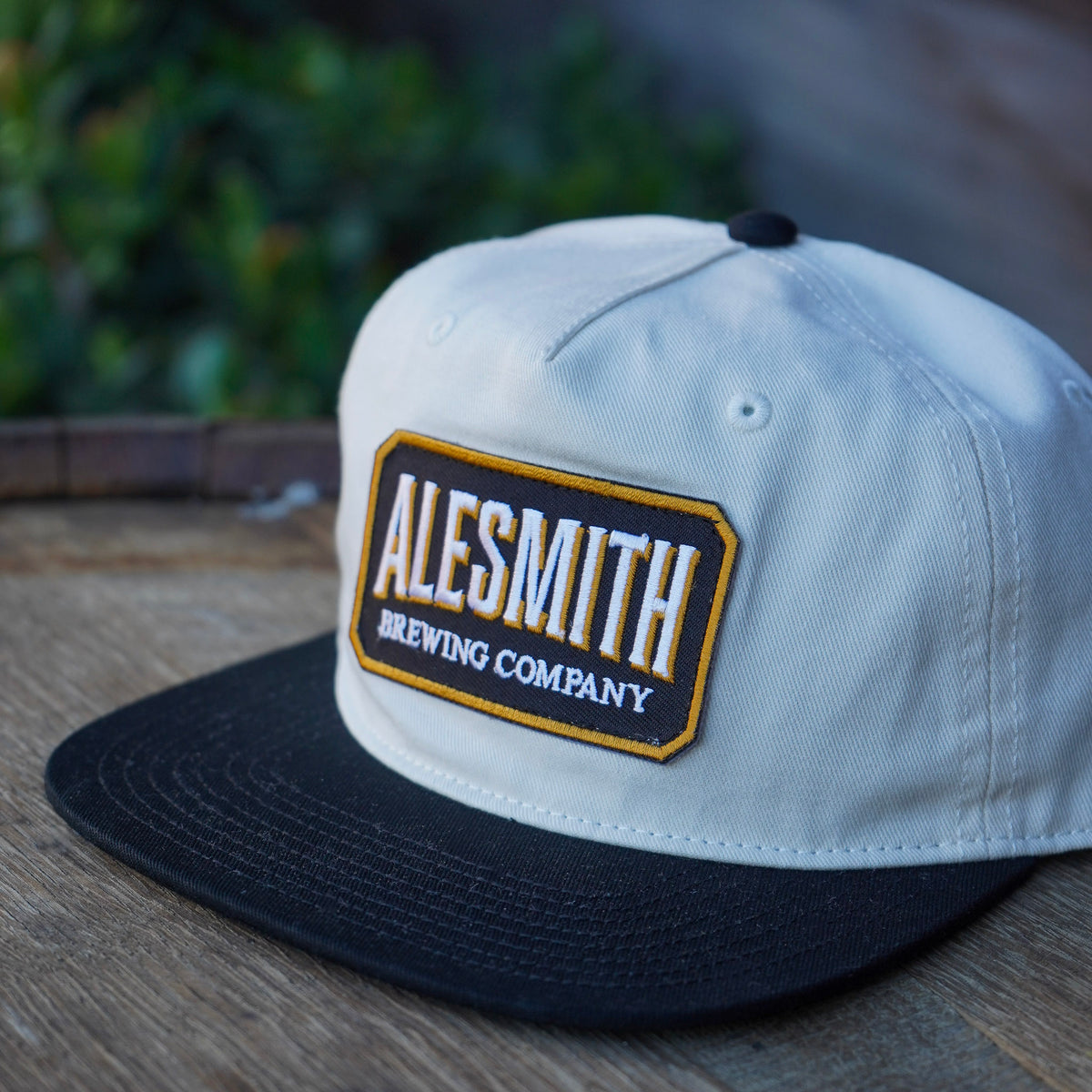 Octagon Patch Hat - 2 colors – AleSmith Brewing Co.