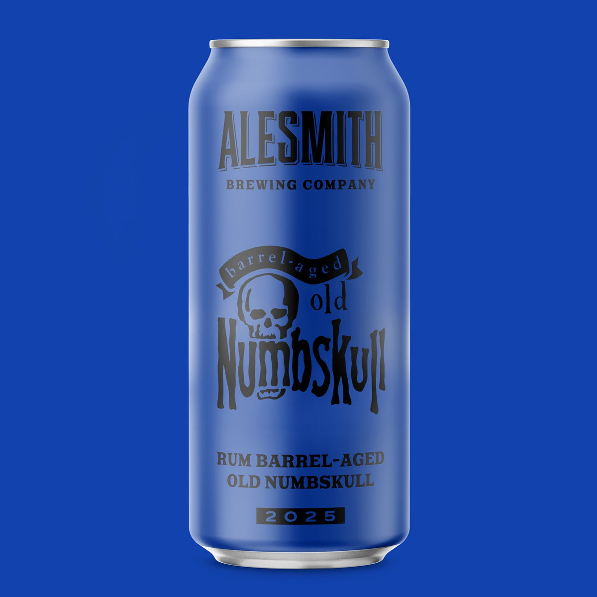 Rum Barrel-Aged Old Numbskull (2025, 11.65% ABV) 16oz can – AleSmith ...