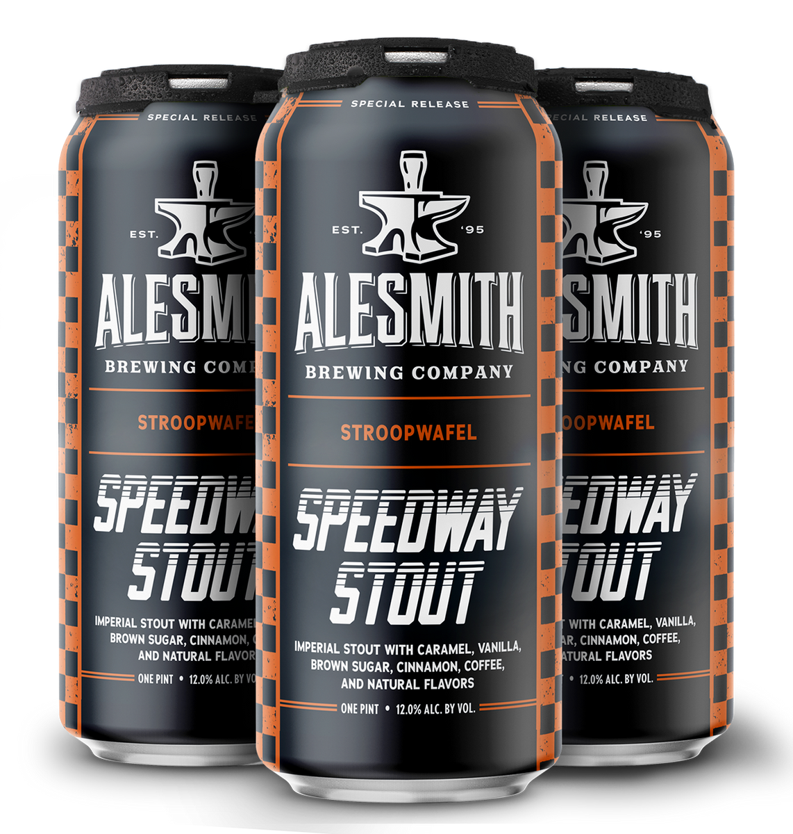 Speedway Stout: Stroopwafel Edition (12% ABV) 16oz Cans – AleSmith ...