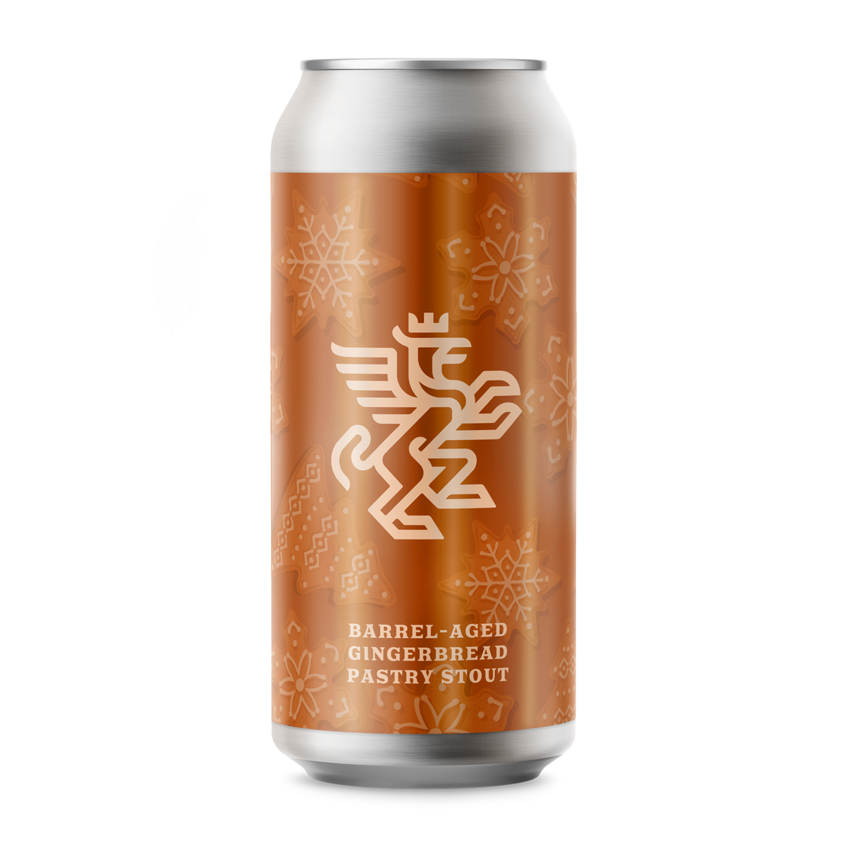 Barrel-Aged Gingerbread Pastry Stout (14.36% ABV) 16oz Can – AleSmith ...