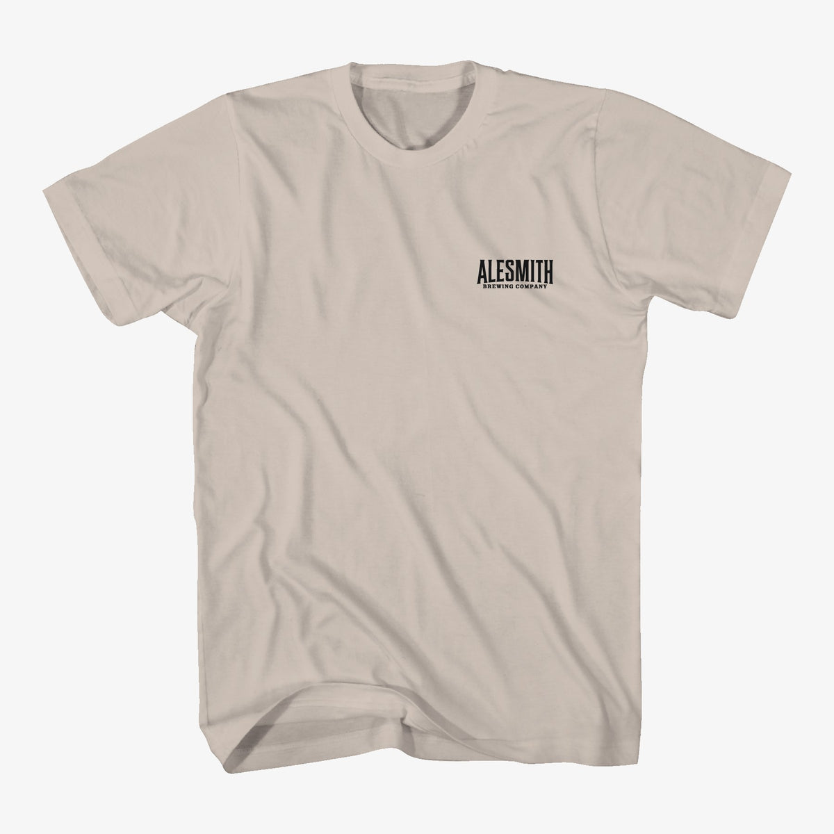 Anvil Pilsner Tee - Sand – AleSmith Brewing Co.