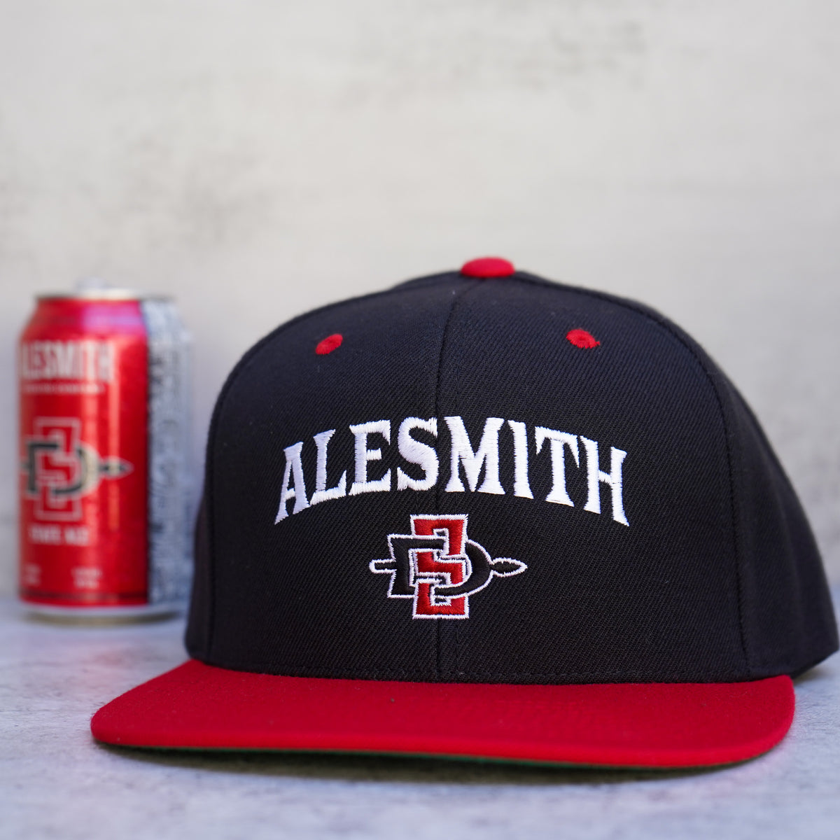 State Ale Snapback Hat - 2 colors – AleSmith Brewing Co.