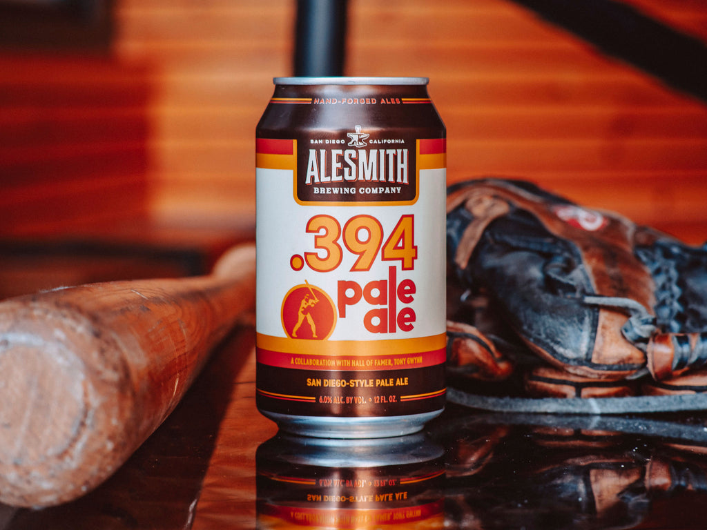 .394 San Diego Pale Ale (6.0% ABV) 12oz Cans – AleSmith Brewing Co.